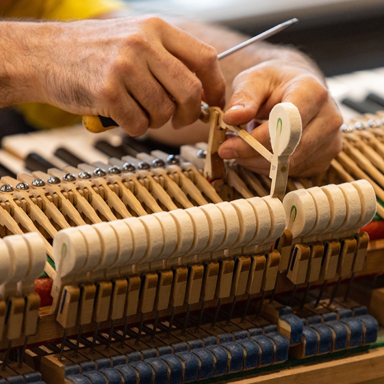 UF SCHOOL OF MUSIC – Building the future